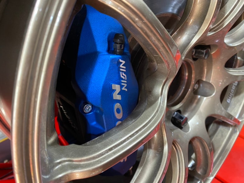 [S2000 AP2] 어드반(Advan) RZ2(RZ II) 휠 교체 : 네이버 블로그