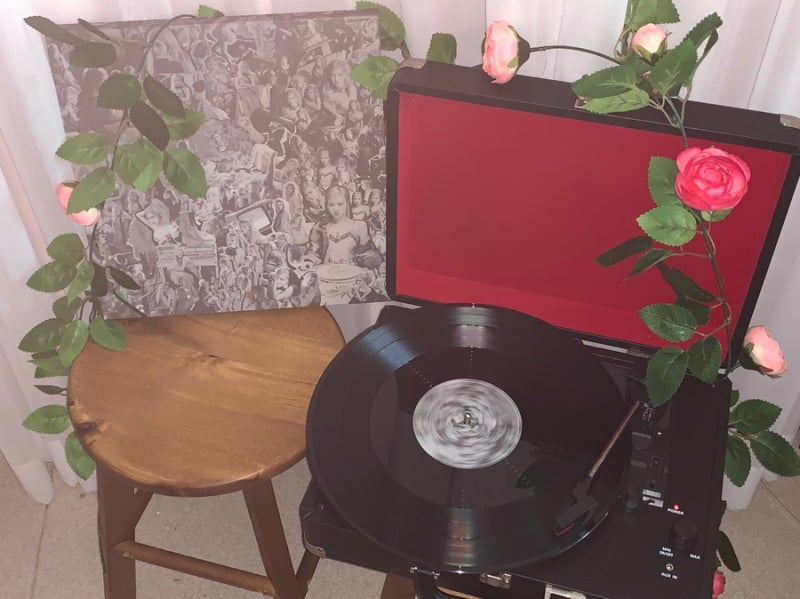 ROSÉ - First Single Vinyl LP -R- Limited Edition : 네이버 블로그