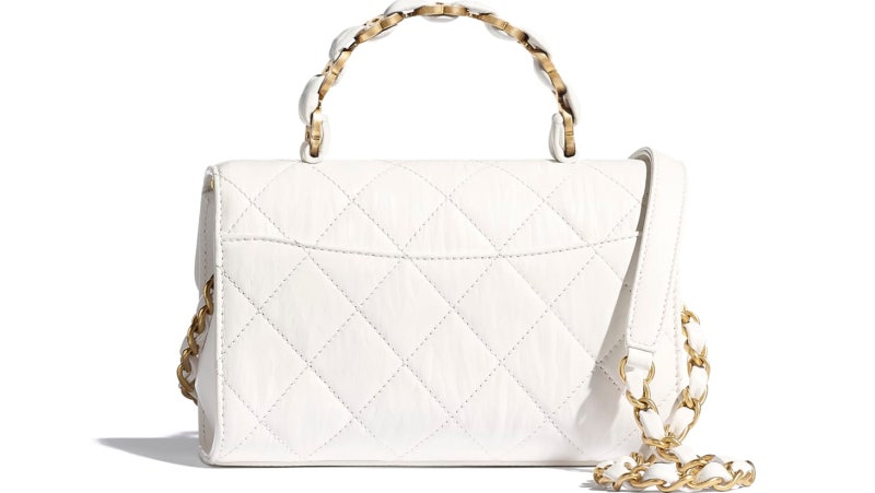 샤넬 CC체인 탑핸들 미니 플랩백 입고 ♥ AS2477 : 네이버 블로그