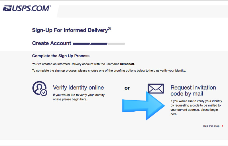 33. 미국 USPS 배송알림 서비스 Informed Delivery 가입하기 : 네이버 블로그