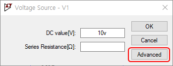 LTspice Voltage Source : 네이버 블로그