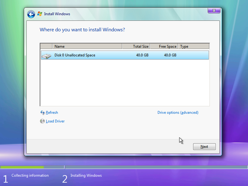 Windows Vienna Home Premium 설치기 : 네이버 블로그