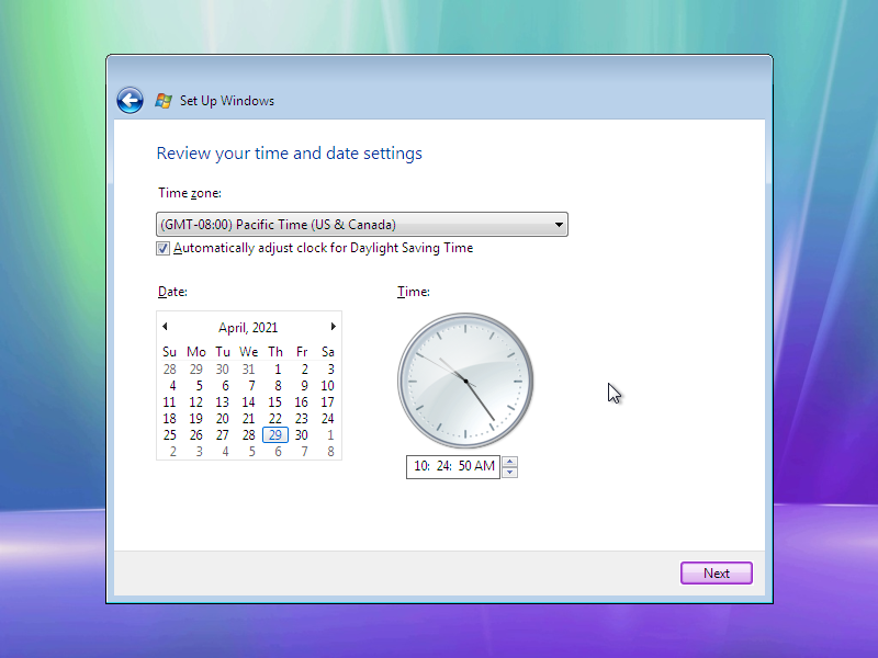 Windows Vienna Home Premium 설치기 : 네이버 블로그
