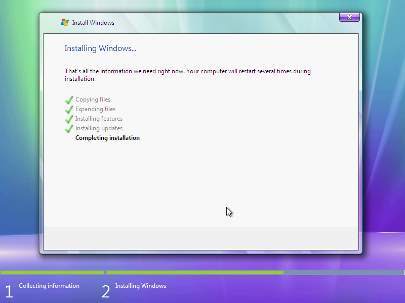 Windows Vienna Home Premium 설치기 : 네이버 블로그