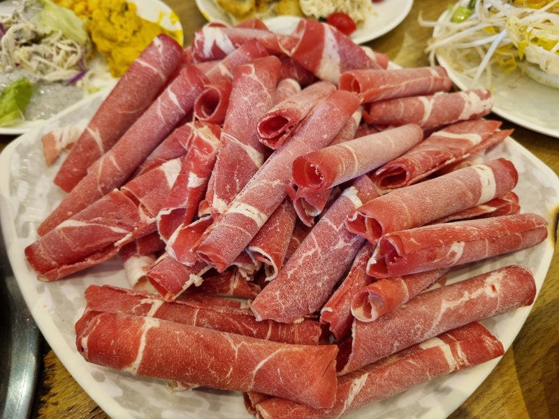 군산 수송동 샤브샤브 맛집 꽃마름 네이버 블로그