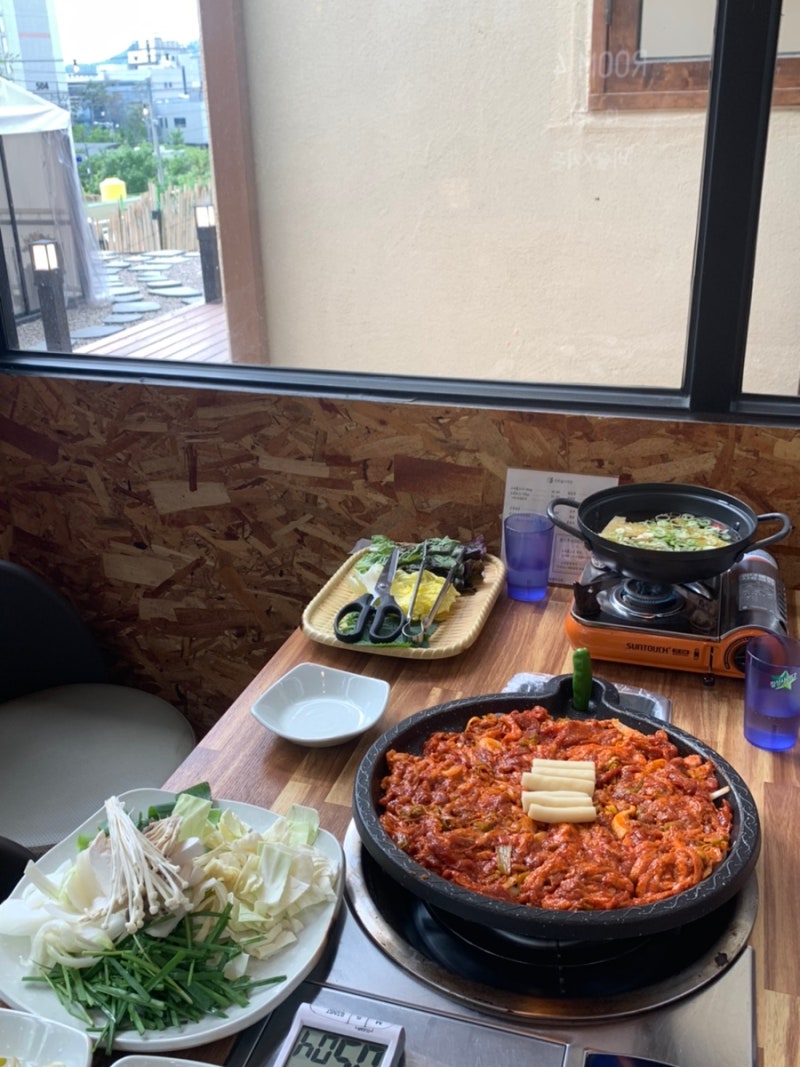 경남 양산 물금 맛집 신비숲가든 개인방갈로 룸식당 추천 네이버 블로그