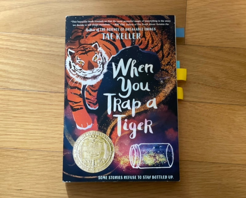 When you Trap a Tiger 호랑이를 덫에 가두면: 영어 원서, 영어동화 추천, 성장판 독서모임 원서읽기반 후기 ...