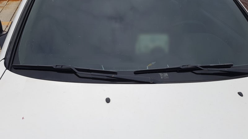 구형 sm5 시리즈(sm520 sm525v sm520v) 와이퍼 교체 교환 방법 및 후기 / 와이퍼 크기 사이즈 : 네이버 블로그