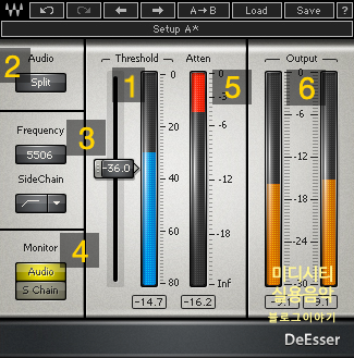 [WAVES] DeEsser 플러그인 알아보기 : 네이버 블로그