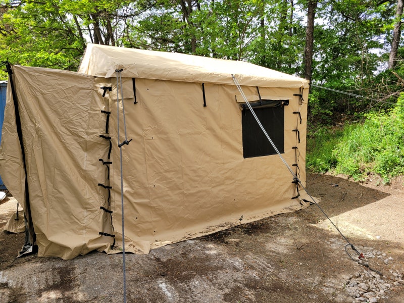 미군 사막색 MCPST 텐트 / 미군 장교용 텐트 : 네이버 블로그