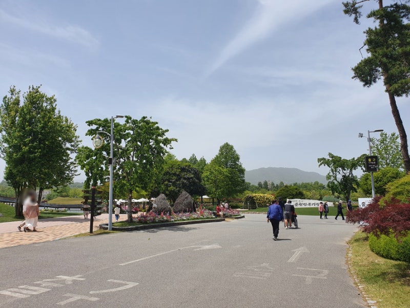 순천만국가정원 동문 주차장 휠체어 유모차 대여가능 네이버 블로그