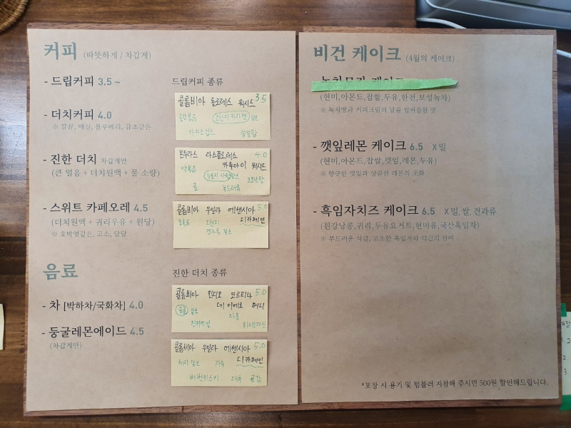 🍰 구수하당 성수동 골목길 작은 비건 케이크 카페 네이버 블로그