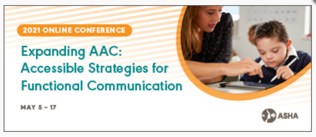 [온라인언어치료/화상언어치료/온라인PECS] 온라인AAC 컨퍼런스 (ASHA 주최) : 네이버 블로그