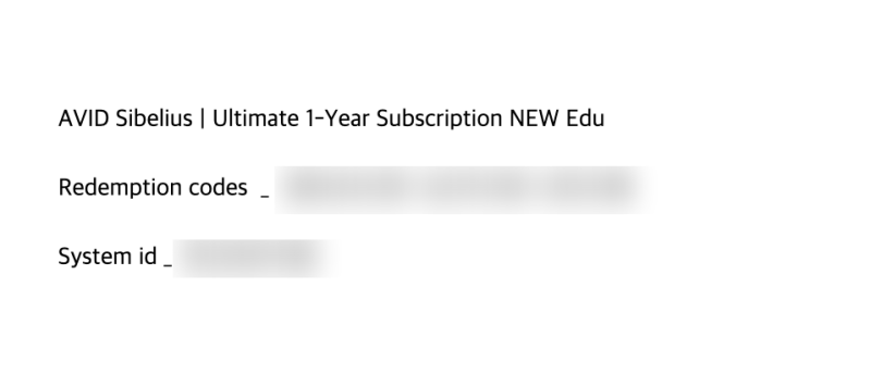 시벨리우스 설치 방법 - Avid Sibelius 사보 프로그램 : 네이버 블로그