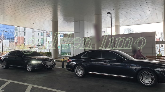 VIP의전차량 기사포함렌트 G90제네시스2대 서울 및 분당이동서비스 호텔의전업무 : 네이버 블로그