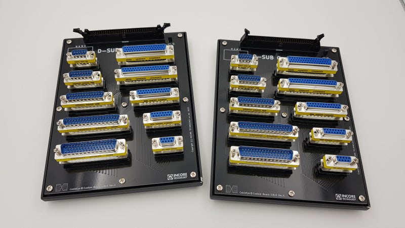 케이블테스터 M3Z 128채널 솔루션 납품 (오제이테크) - Dsub, HDsub, MDR : 네이버 블로그