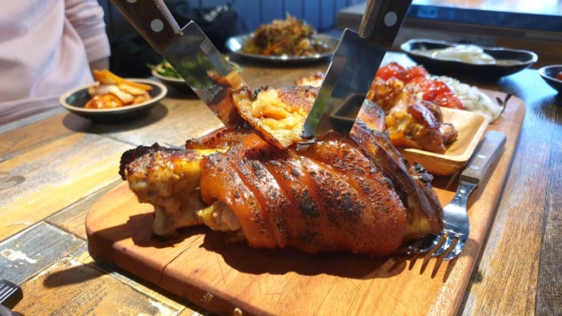 화덕족발이 짱 맛있는 영등포 맛집 족발신선생 영등포 네이버 블로그