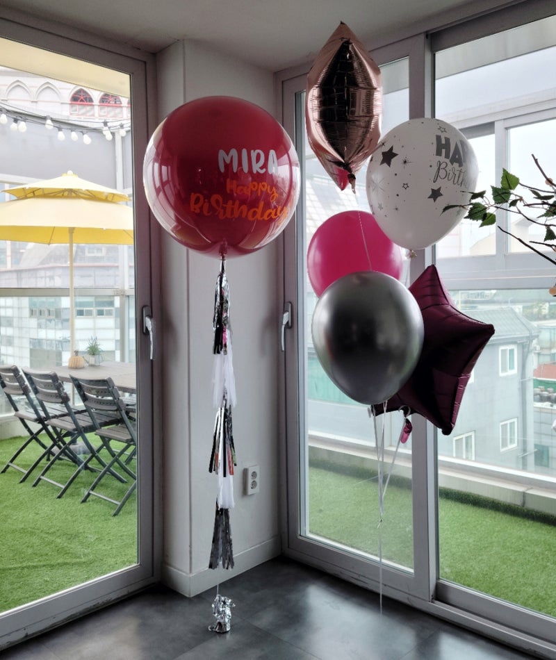 강남 파티룸 루캉스 생일 파티 이벤트 데코 풍선장식 네이버 블로그