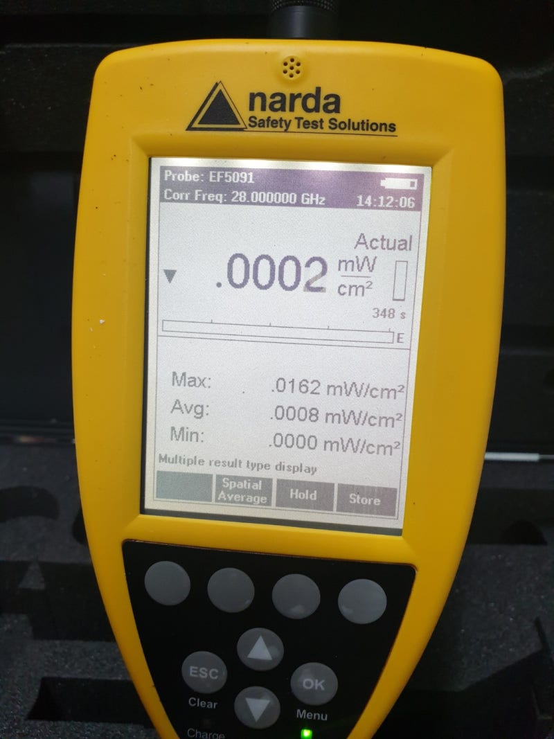 [긴급처분] Wide EMF 측정기 & E Field Probe_NBM-550 + EF 5091, NBM-550 + EF ...