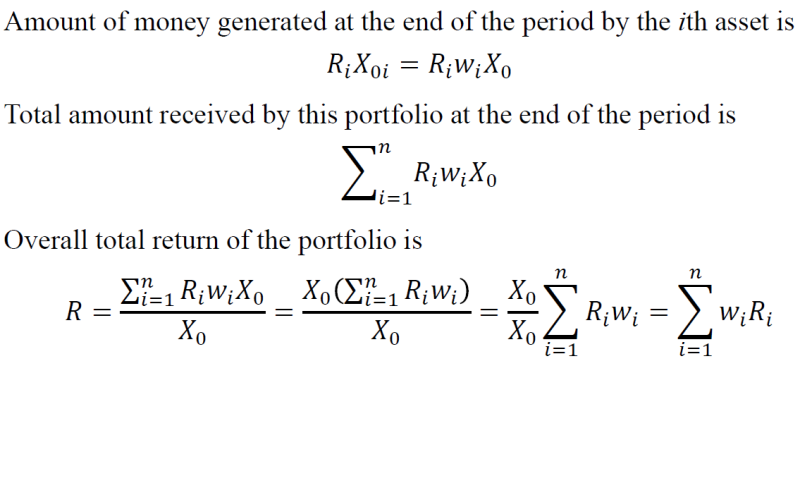 금융공학 - 6장 (1) Mean-Variance Optimization(MVO) Portfolio Theory : 네이버 블로그