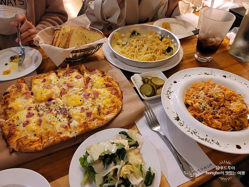 맛집 리뷰 인천 구월동 파스타 맛집 보통날의 파스타 네이버 블로그