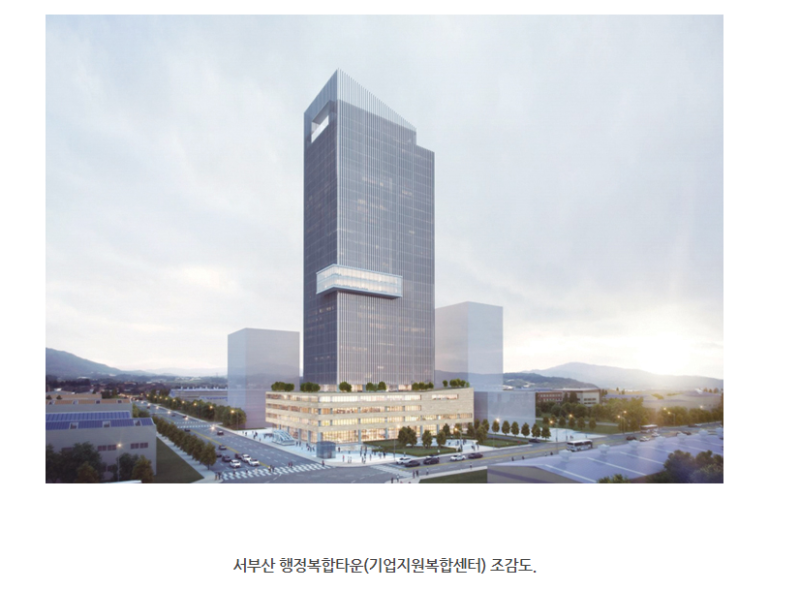 사상스마트시티 서부산청사 현재 진행은 어디까지 네이버 블로그
