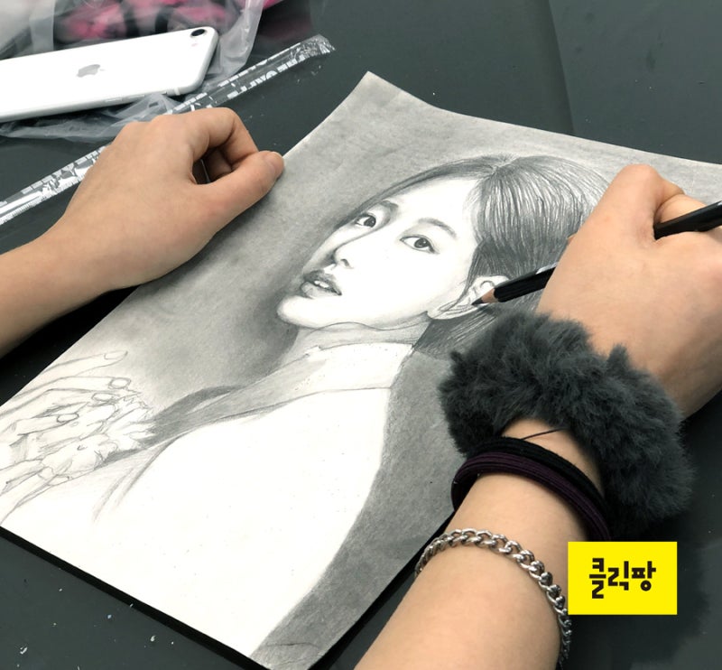 송파역 중학생 미술학원클릭팡에서 중학교 미술 수행평가 작품들 보여드릴게요d 네이버 블로그