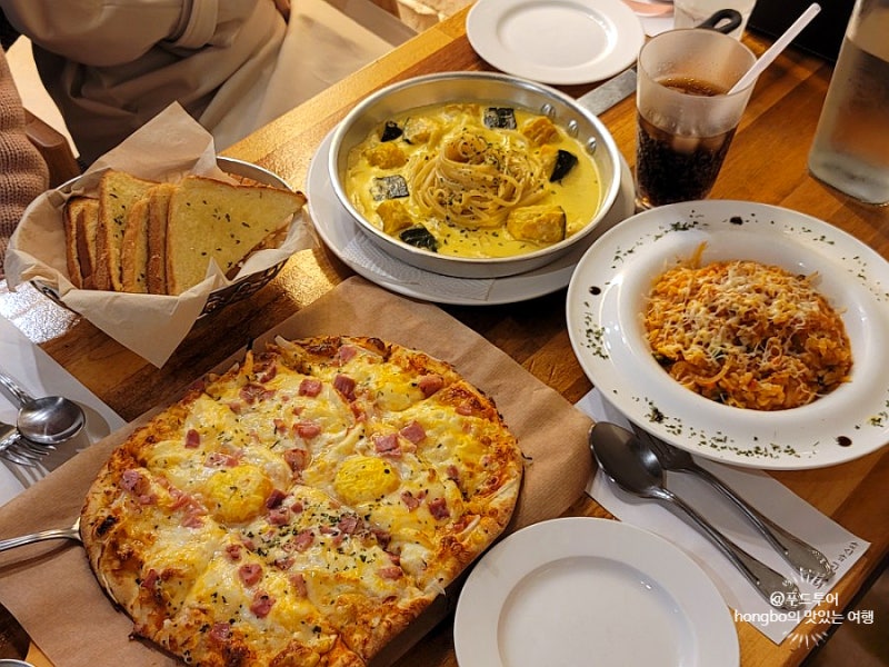 맛집 리뷰 인천 구월동 파스타 맛집 보통날의 파스타 네이버 블로그