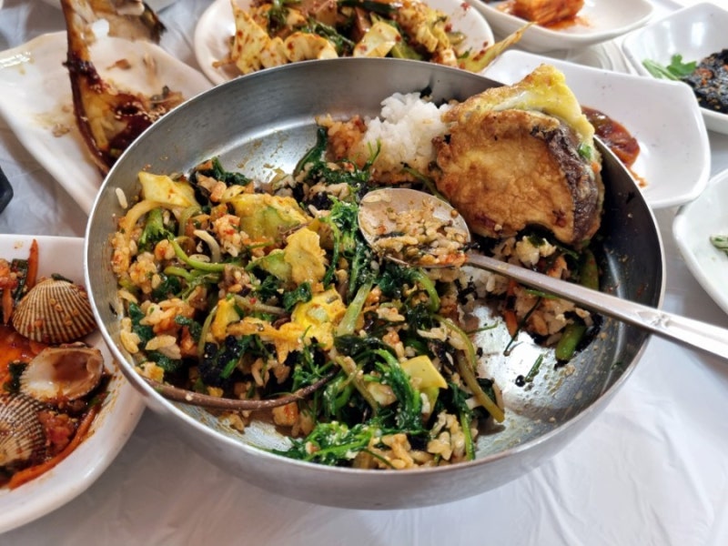 순천 뚜벅이여행 순천 길상식당 반찬 가득 산채정식♡ 선암사 근처 맛집 네이버 블로그