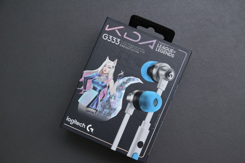 로지텍 G333 KDA 게이밍 이어폰 리뷰 : 네이버 블로그