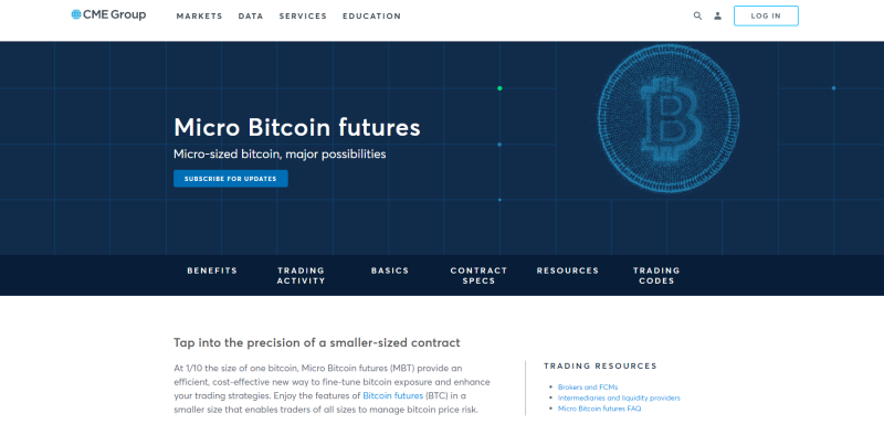 암호화폐 용어 – CME 마이크로비트코인 선물출시, Microbitcoin(MBT), 미국시카고상품거래소 : 네이버 블로그