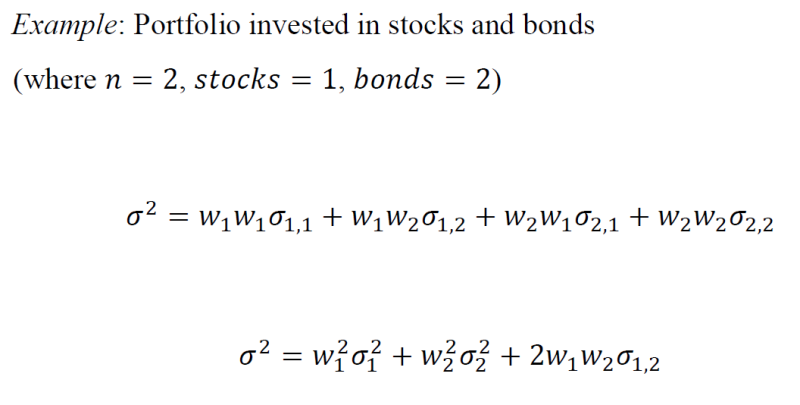 금융공학 - 6장 (2) Mean-Variance Optimization(MVO) Portfolio Theory : 네이버 블로그