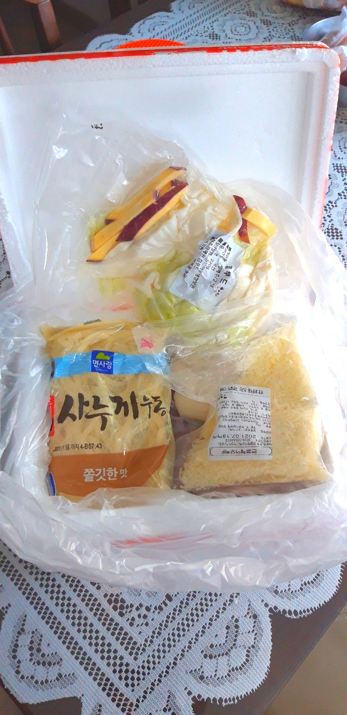 집에서 간편하게 먹는 닭갈비 밀키트 추천 참푸드 춘천참맛닭갈비 네이버 블로그