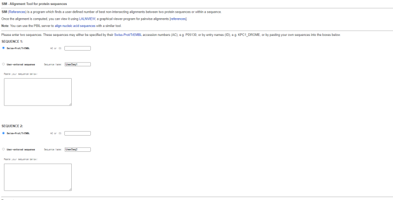 EXPASY [생물정보학 연구소] 유용한 Tool 모음 : 네이버 블로그