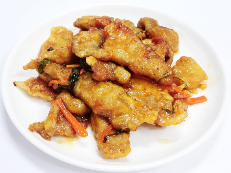 꿔바로우 만들기 백종원 꿔바로우 소스 넘 맛있어서 순삭 네이버 블로그