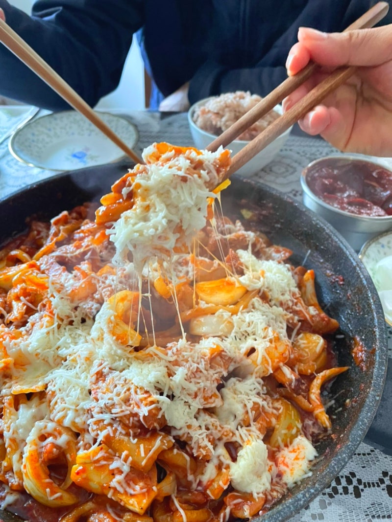 집에서 간편하게 먹는 닭갈비 밀키트 추천 참푸드 춘천참맛닭갈비 네이버 블로그