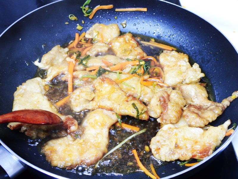 꿔바로우 만들기 백종원 꿔바로우 소스 넘 맛있어서 순삭 네이버 블로그