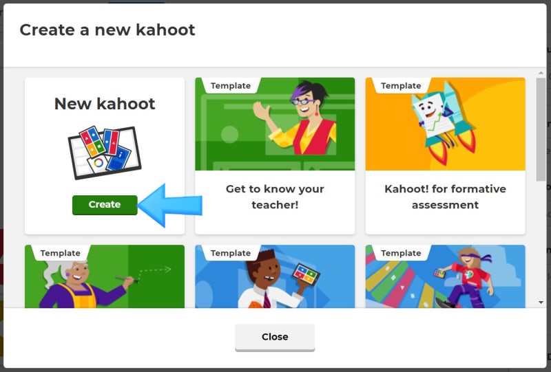 카훗 Kahoot 사용법_퀴즈 만들기 : 네이버 블로그