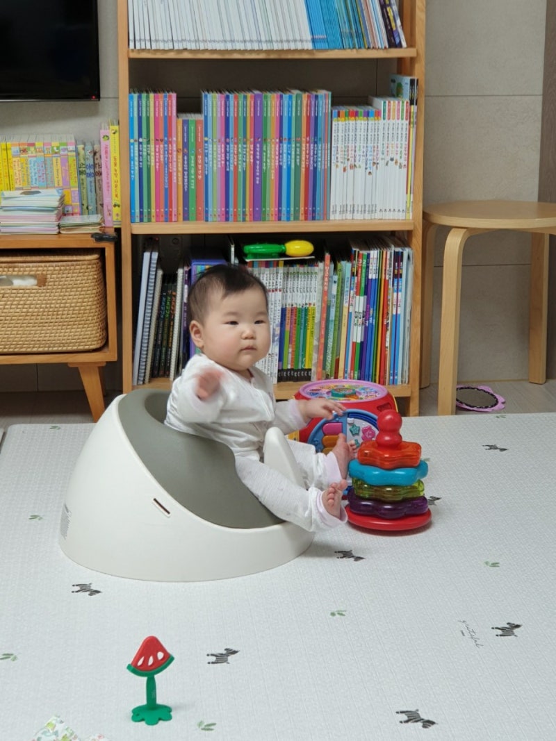 205일 6개월 아기 뇌 발달을 위한 장난감 구입컵 쌓기 링 끼우기 네이버 블로그