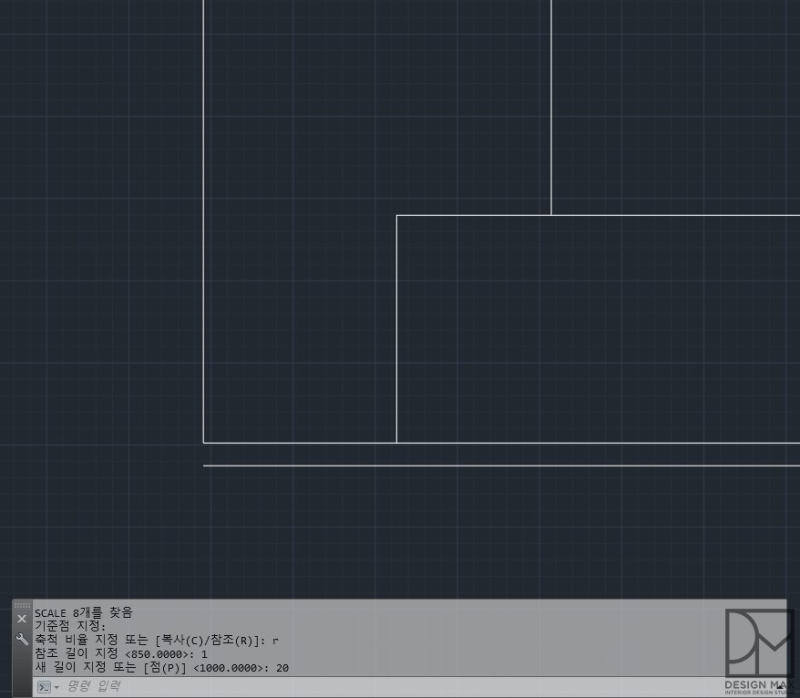 오토캐드 스케일 정확하고 쉽게 맞추기 네이버 블로그