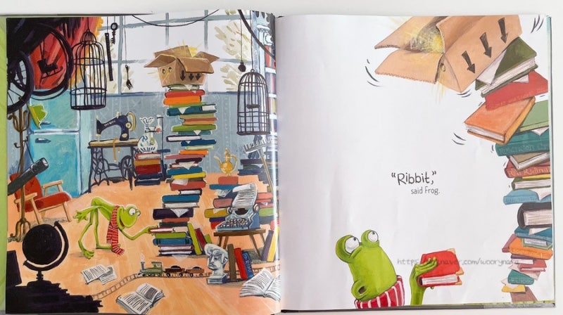[도서관수업 Book9] Ribbit Rabbit Robot : 네이버 블로그