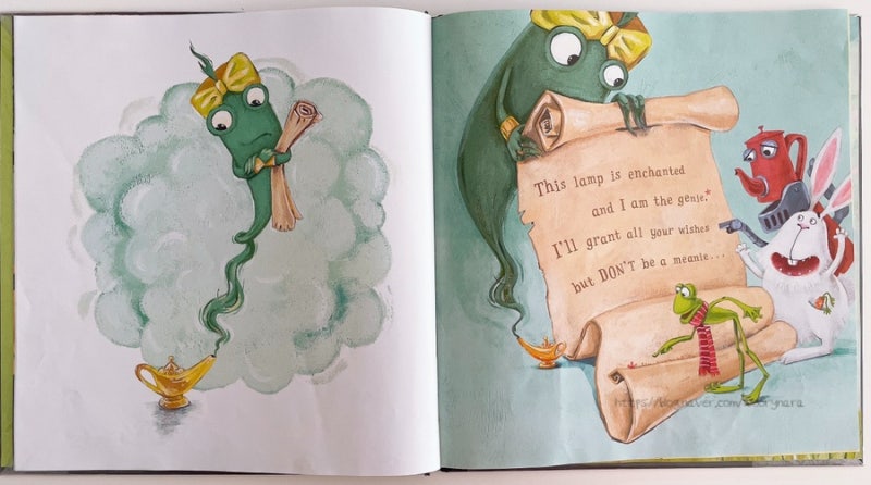 [도서관수업 Book9] Ribbit Rabbit Robot : 네이버 블로그