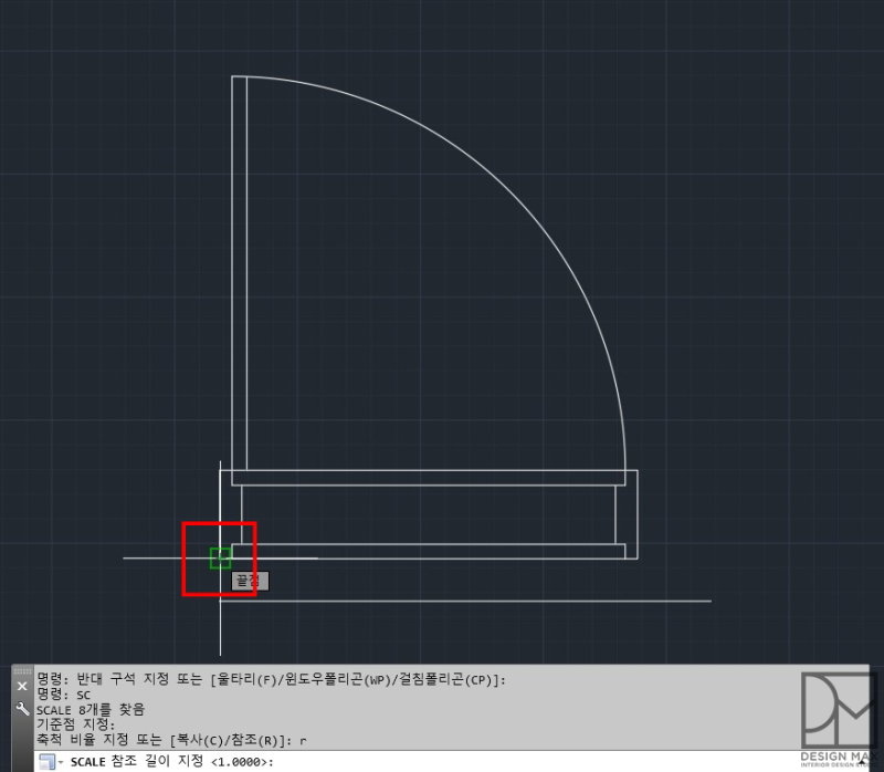 오토캐드 스케일 정확하고 쉽게 맞추기 네이버 블로그