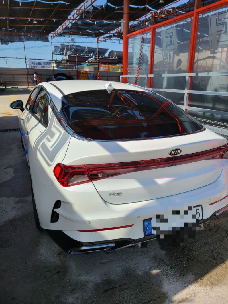 익산더카몰 유리막코팅.발수코팅.ppf필름.시트코팅.세차등 기아k5 DL3 3세대 : 네이버 블로그