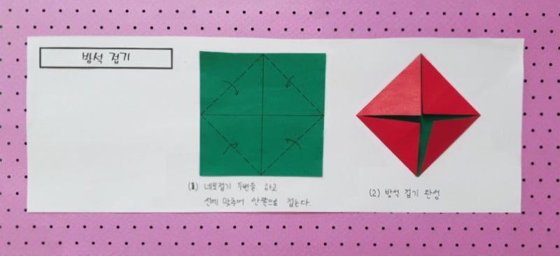 기초 기본 종이접기 방법 9가지 알아보아요 네이버 블로그