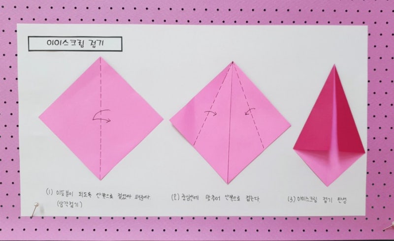 기초 기본 종이접기 방법 9가지 알아보아요 네이버 블로그