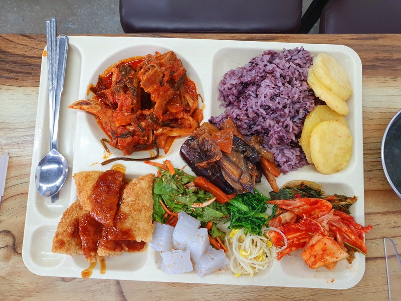 구내식당 점심 5500원 가산디지털단지역 밥집 혜인한식뷔페 네이버 블로그
