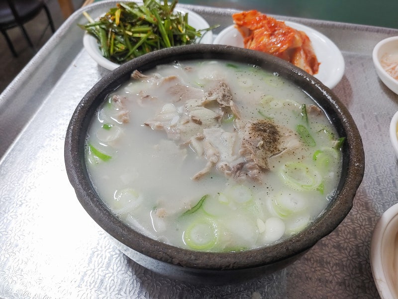 부산 용호동 맛집 용호 3동의 국밥집삼동 국밥 네이버 블로그