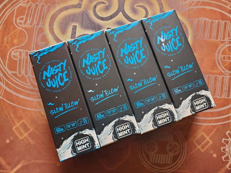 네스티쥬스 슬로우블로우 하이민트 9mg 모드액상 폐호흡액상 소개합니다 세종시전자담배 세종전자담배마켓 네이버 블로그