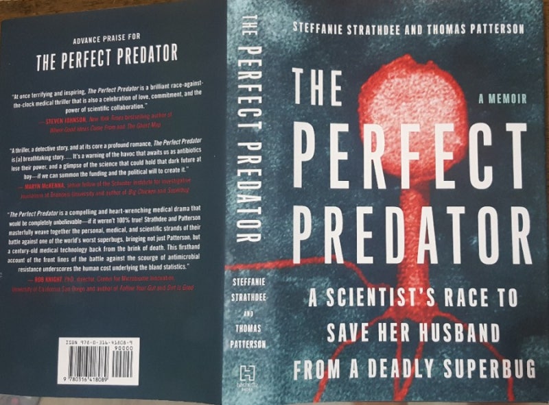 THE PERFECT PREDATOR, Phage Therapy, 파지 요법을 이용한 다중항생제내성 박테리아 감염병 치료 ...